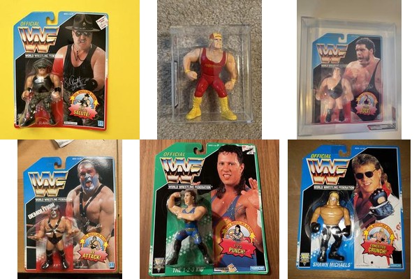 WWF (Hasbro) (1990-1994) Action Figure Checklist and Price Guide