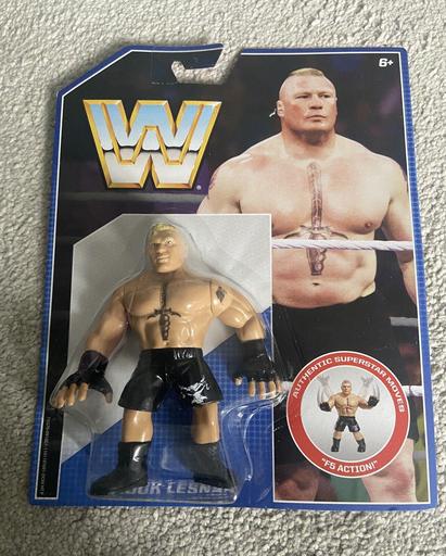 Brock Lesnar (WWE Retro) (Series 1) Action Figure Price Guide