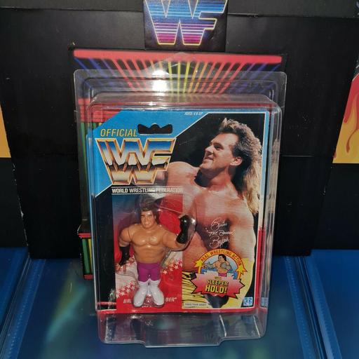 Brutus "The Barber" Beefcake (WWF Hasbro) (Series 1) Action Figure Price Guide