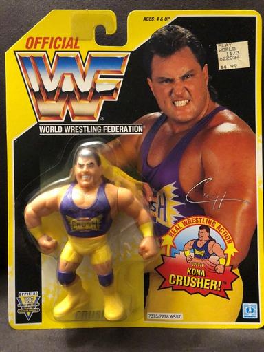 Crush (WWF Hasbro) (Series 7) Action Figure Price Guide