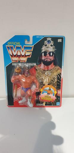 "Macho King" Randy Savage (WWF Hasbro) (Series 2) - Action Figure Price