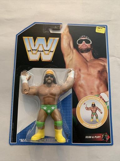 Macho Man Randy Savage (WWE Retro) (Series 9) - Action Figure Price
