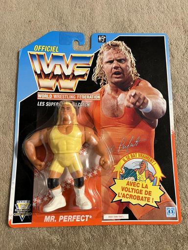 Mr. Perfect (WWF Hasbro) (Series 3) Action Figure Price Guide
