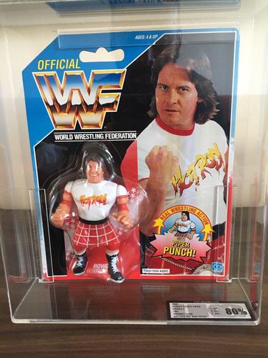 Rowdy Roddy Piper (WWF Hasbro) (Series 2) - Action Figure Price