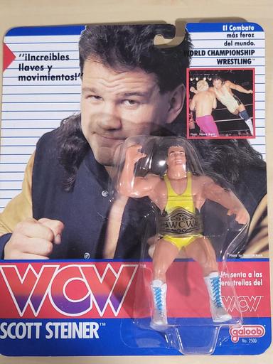 Scott Steiner (WCW Galoob) - Action Figure Price