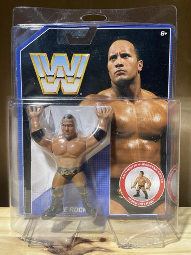 The Rock (WWE Retro) (Series 2) Action Figure Price Guide
