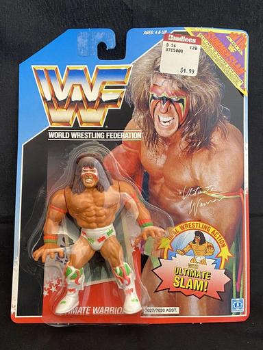 Ultimate Warrior (WWF Hasbro) (Series 2) - Action Figure Price