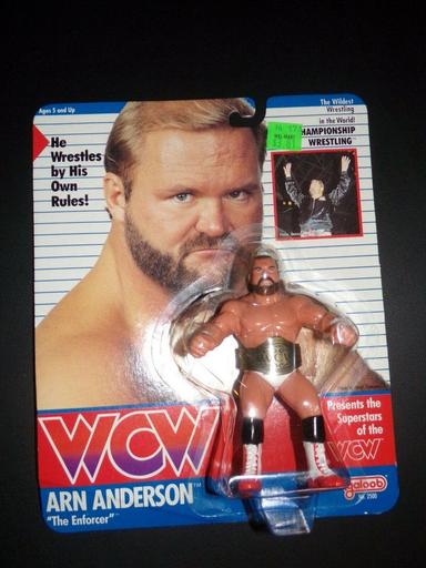 Arn Anderson (WCW Galoob) - Action Figure Price