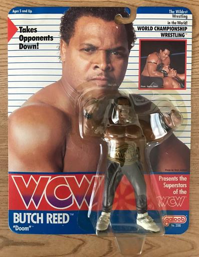 Butch Reed (WCW Galoob) Action Figure Price Guide