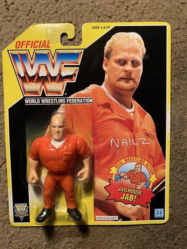 Nailz (WWF Hasbro) (Series 7) Action Figure Price Guide