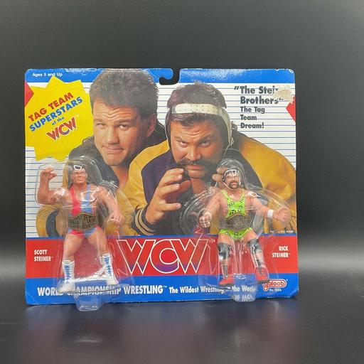 Steiner Brothers (WCW Galoob) - Action Figure Price