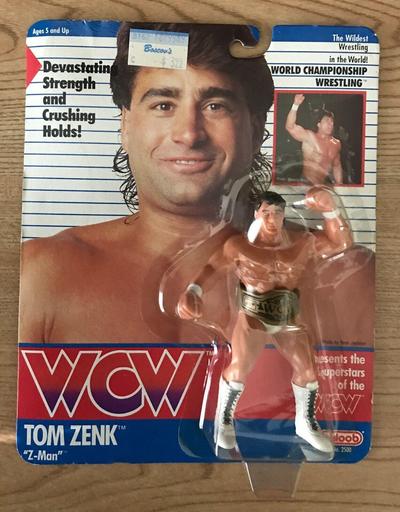 Tom Zenk (WCW Galoob) - Action Figure Price