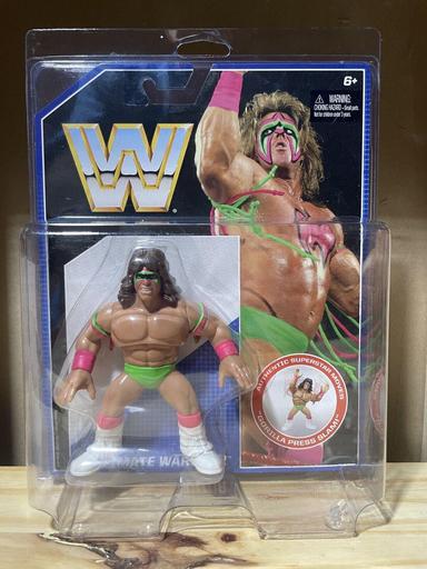 Ultimate Warrior (WWE Retro) (Series 1) Action Figure Price Guide